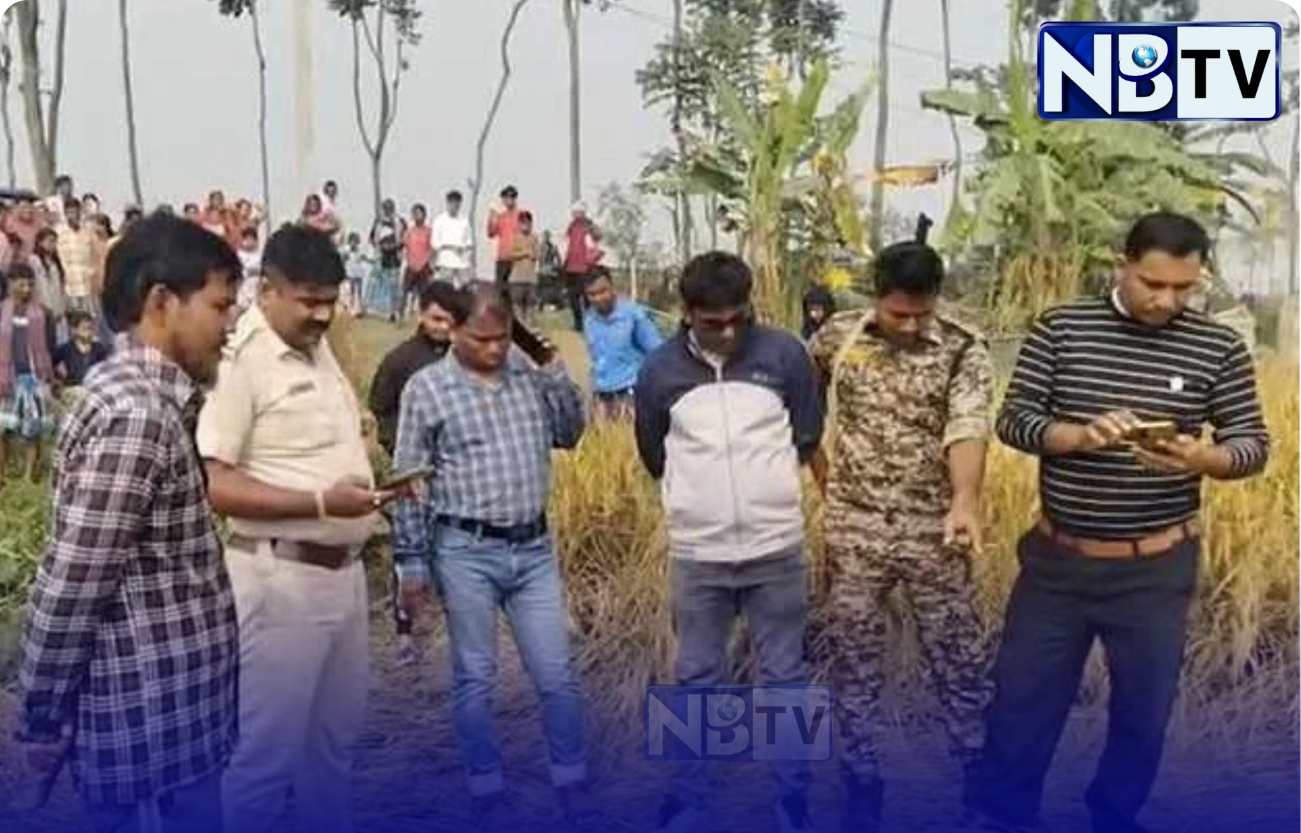 মুর্শিদাবাদে ৭০ ঘণ্টা নিখোঁজের পর ধানক্ষেত থেকে উদ্ধার এক শিশুর দেহ - NBTV